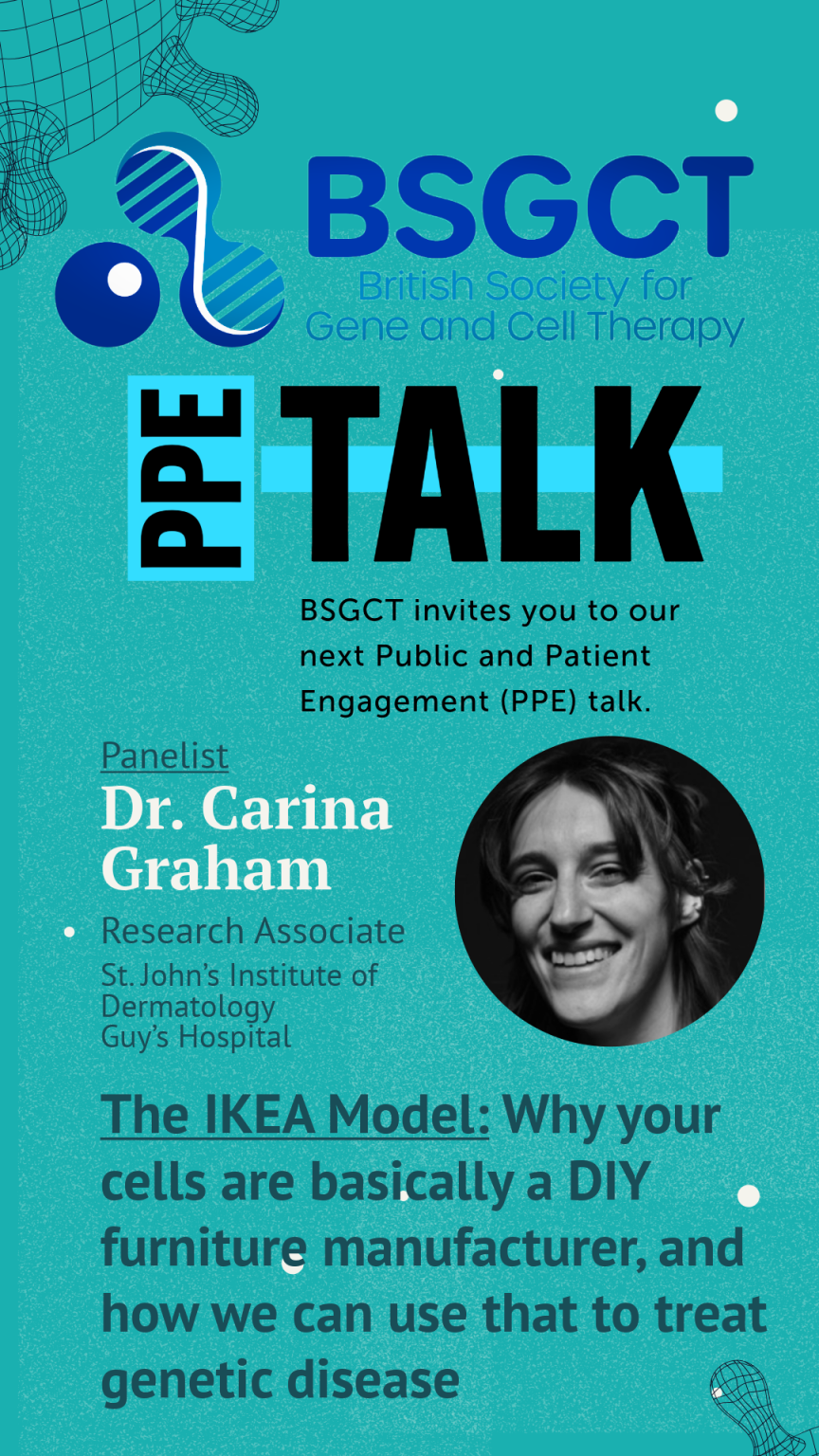 BSGCT PPE Talk - The IKEA Model: Why your cells are basically a DIY furniture manufacturer, and ...